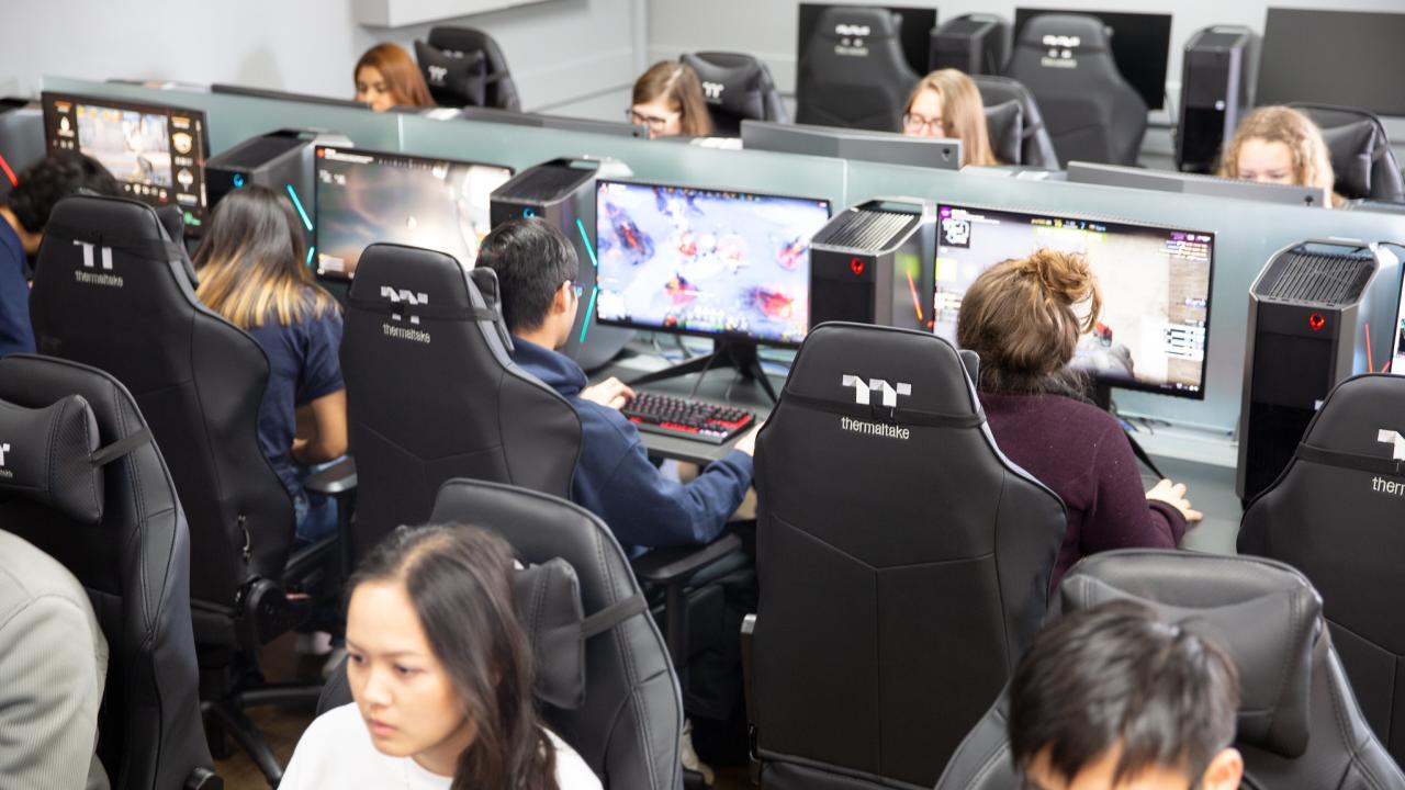 Gunrock Gaming Event Packages | Memorial Union